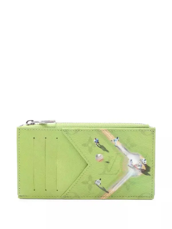 LOUIS VUITTON 2021 Baseball Monogram Card Holder