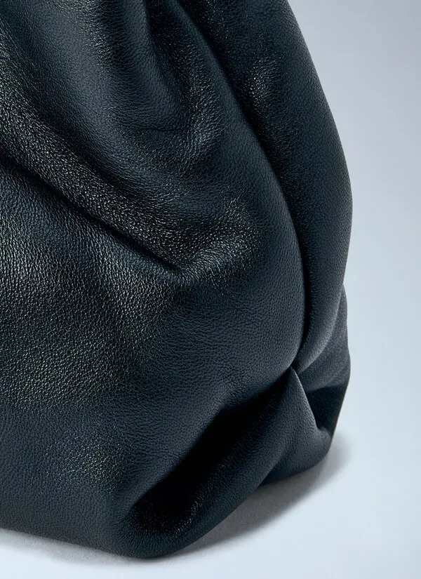 Dries Van Noten Structured Leather Handbag