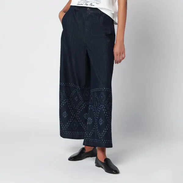 Max Mara Dark Wide-leg Jeans