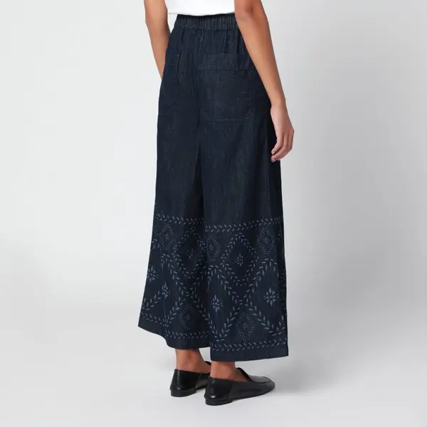Max Mara Dark Wide-leg Jeans