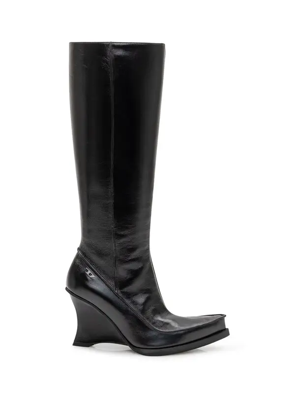 DIESEL® D-lucette 90-kb Knee-high Boot
