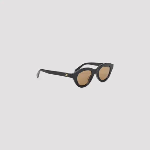 Celine Mini Triomphe Sunglasses - Black