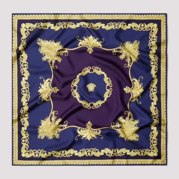 Versace Foulard Style Scarf 90x90