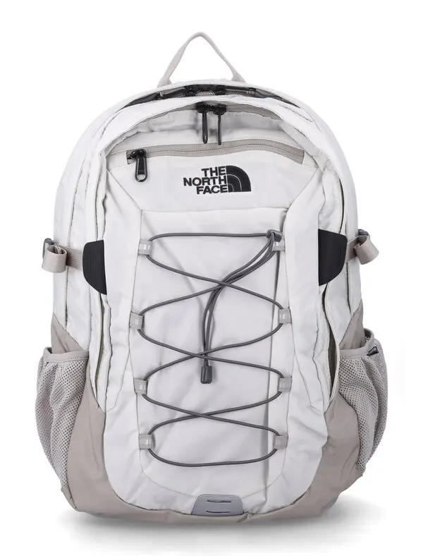 The North Face Backpack With Front Bungee Cord And Mesh Pockets