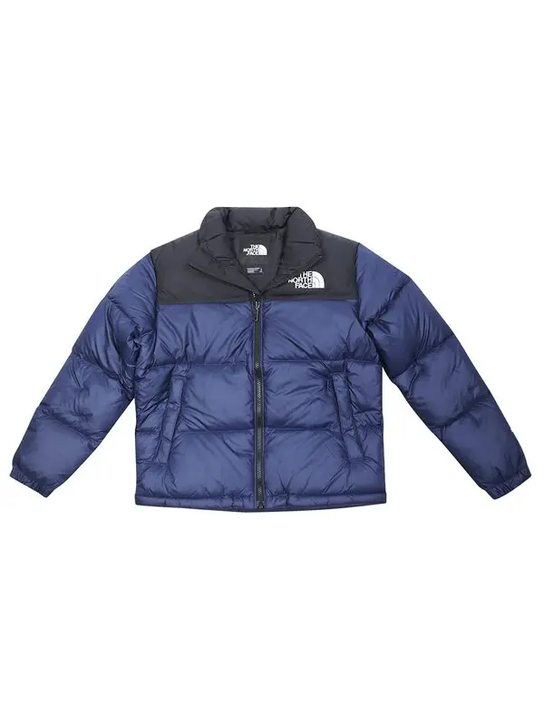 The North Face Retro Nuptse Puffer Jacket - Blu