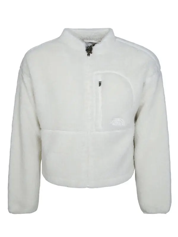 The North Face Fleece Jacket - Bianco
