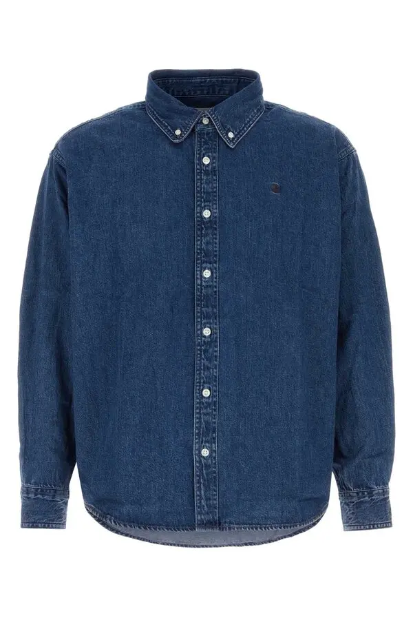 Carhartt Work In Progress Denim L/s Lucas Shirt