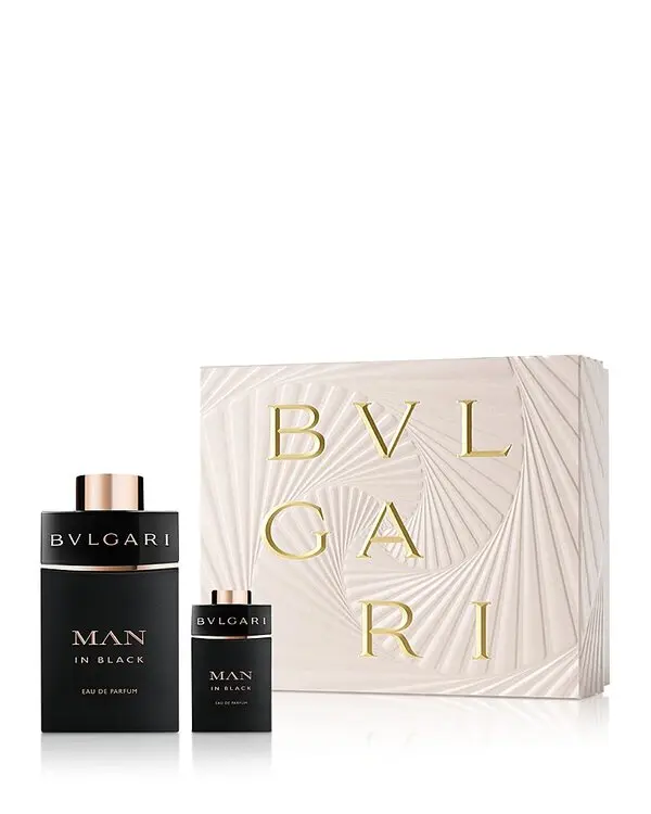 BVLGARI In Black Set