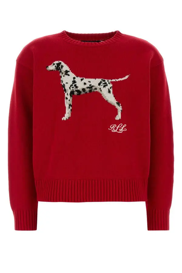 Ralph Lauren Cotton Mini Sweater