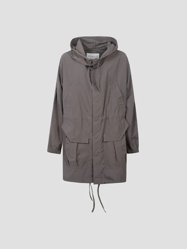 Dries Van Noten Voxer Mini Jacket - Khaki