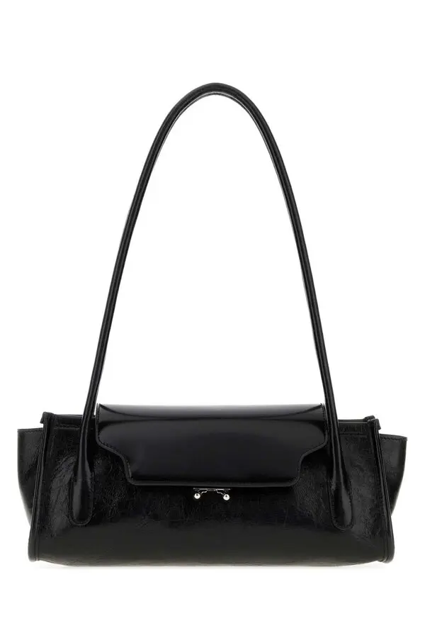 Marni Leather Trunkette Mini Shoulder Handbag