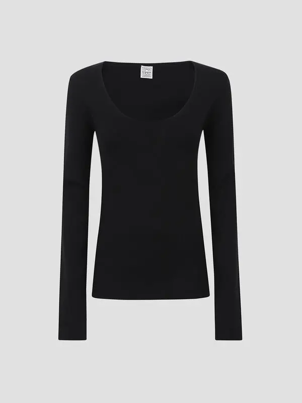 TOTEME Contemporary Knit Top