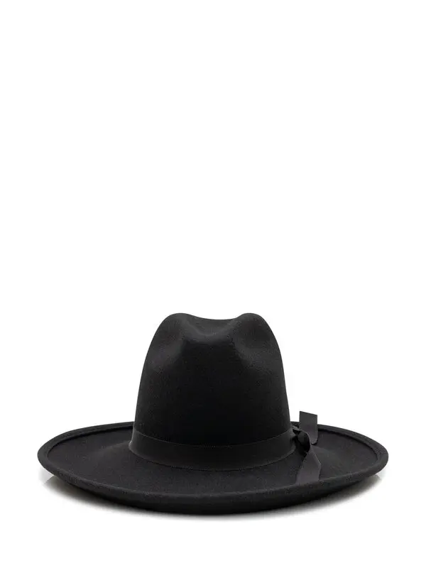 Alanui Cowboy Hat - Black Black