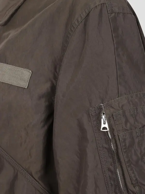 Sacai Lightweight Twill Blouson Jacket - D/khaki