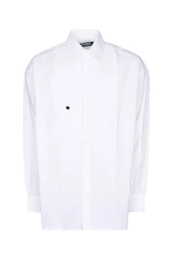 Jacquemus Fish Print Shirt For