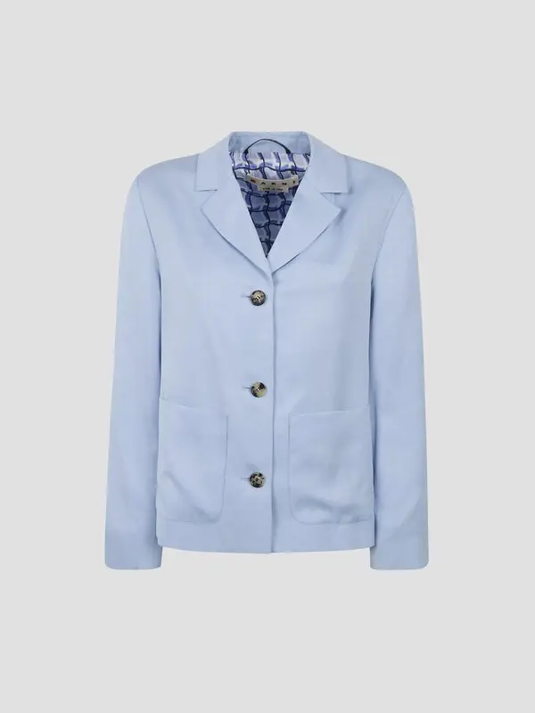Marni Chic Casual Jacket