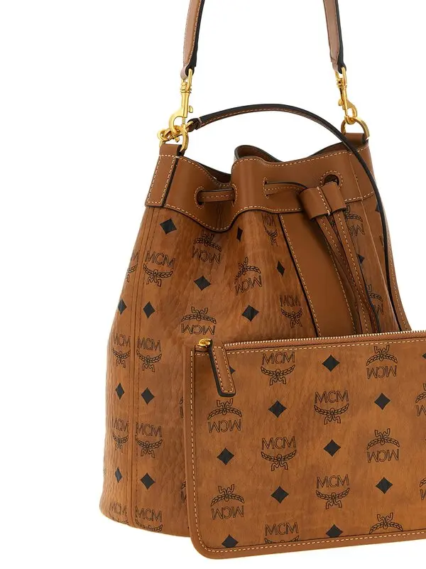 Mcm Dessau' Bucket Bag