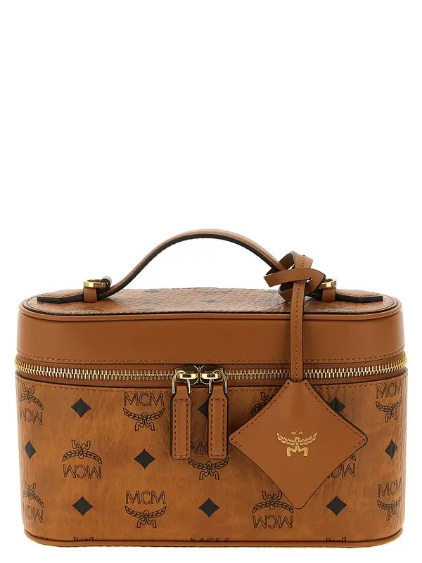 Mcm Small 'aren' Vanity Case Crossbody Bag