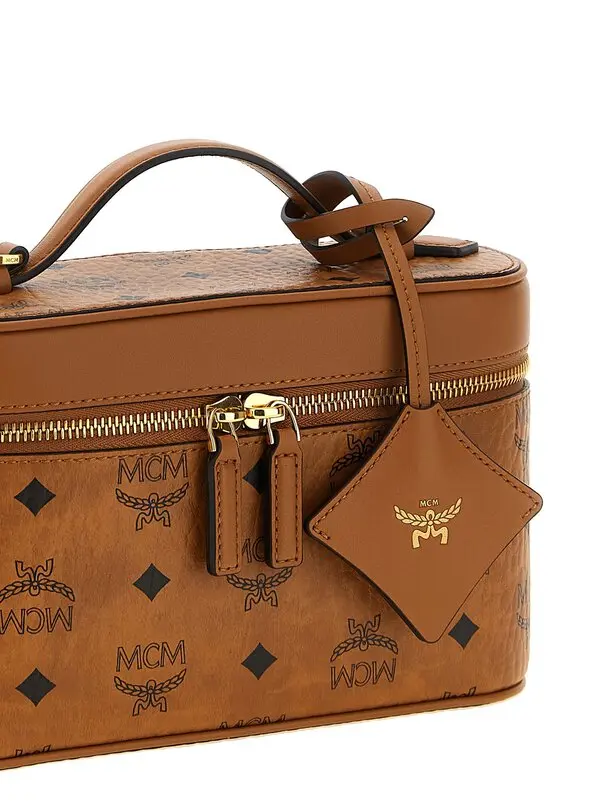 Mcm Small 'aren' Vanity Case Crossbody Bag