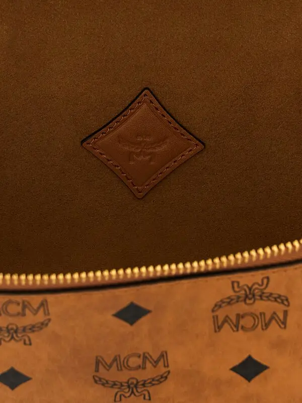 Mcm Small 'aren' Vanity Case Crossbody Bag