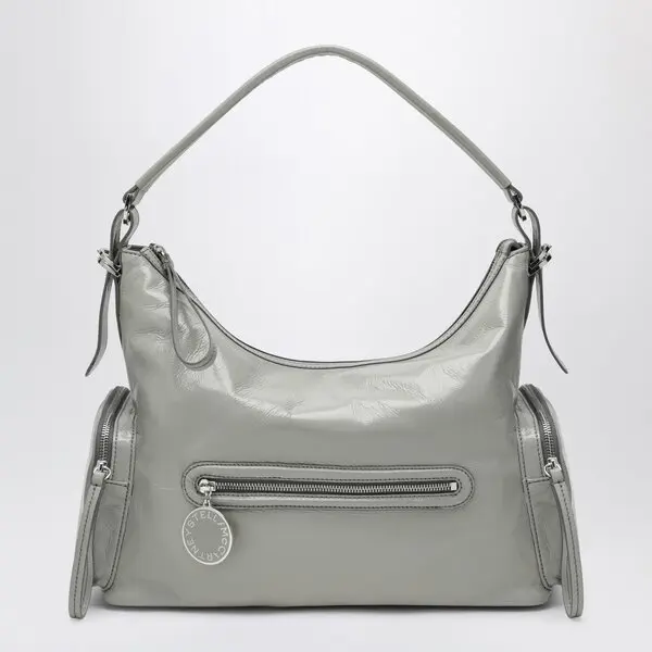 Stella McCartney Light Grey Dartmoor Shoulder Bag