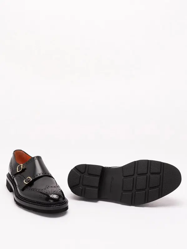 Santoni Kalamabuck` Loafers