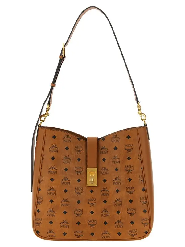 Mcm Tracy' Large Shoulder Bag