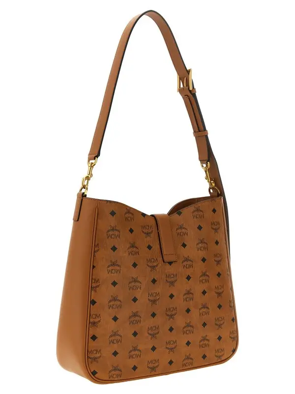 Mcm Tracy' Large Shoulder Bag