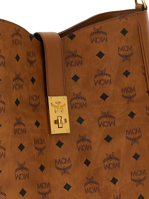 Mcm Tracy' Large Shoulder Bag
