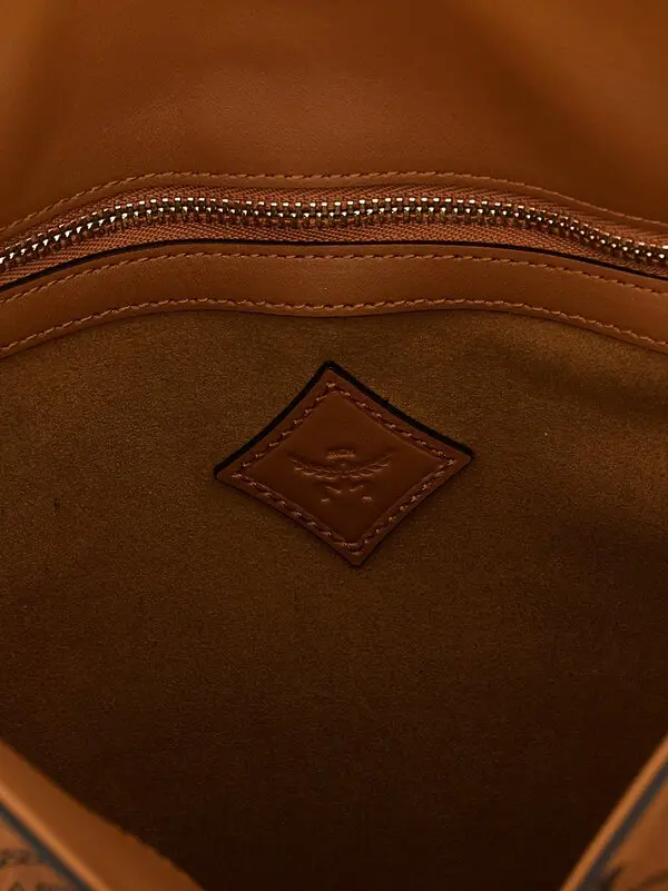 Mcm Tracy' Large Shoulder Bag