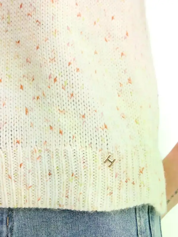 SILVIAN HEACH Speckled Sleeveless Sweater
