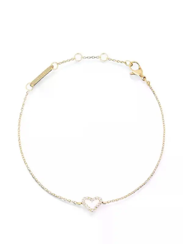 DANIEL WELLINGTON Mirelle Heart-pendant Bracelet