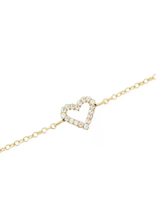 DANIEL WELLINGTON Mirelle Heart-pendant Bracelet