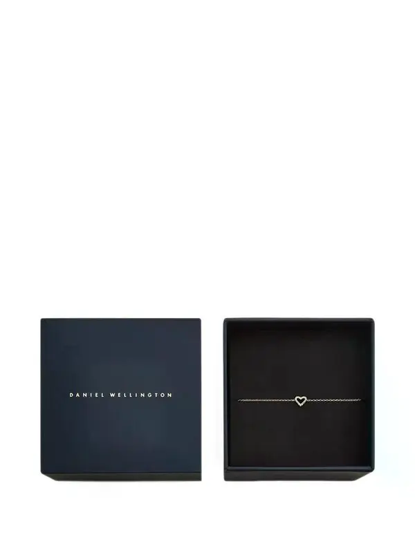 DANIEL WELLINGTON Mirelle Heart-pendant Bracelet