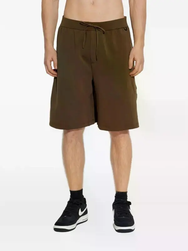 Nike Drawstring-waist Track Shorts