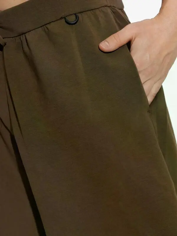 Nike Drawstring-waist Track Shorts