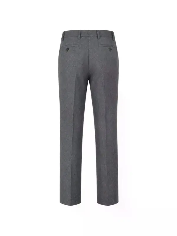 TOMBOLINI Pressed-crease Tailored Trousers