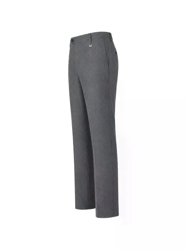 TOMBOLINI Pressed-crease Tailored Trousers