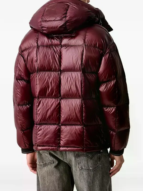 Armani Exchange Quilted Hooded Jacket