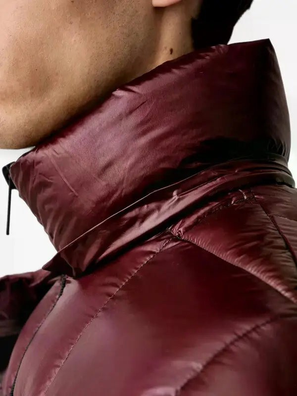 Armani Exchange Quilted Hooded Jacket