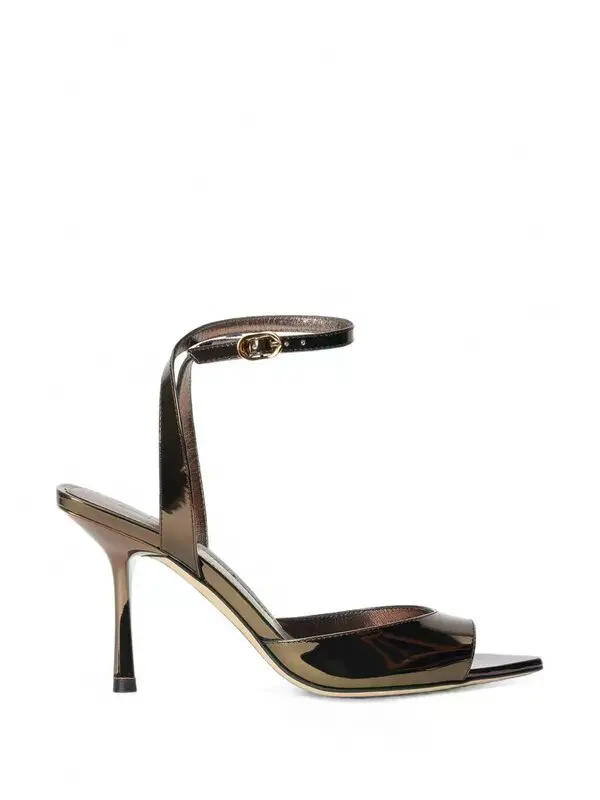 STUART WEITZMAN Lexington Strappy Sandals - Brown
