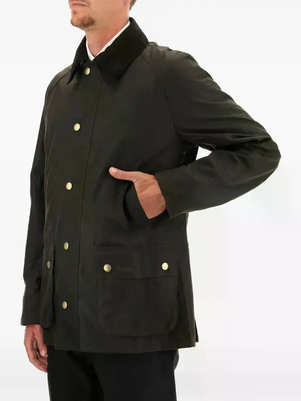 Barbour Ashby Waxed-cotton Coat