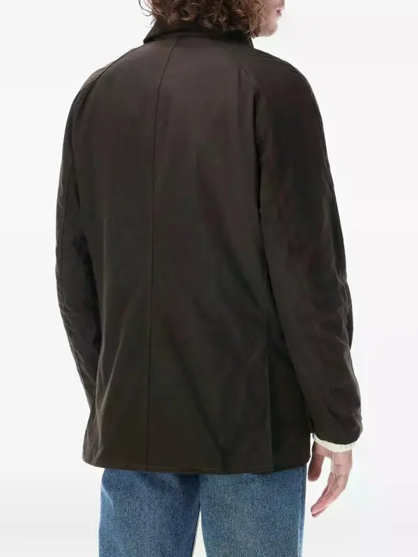 Barbour Ashby Waxed-cotton Coat