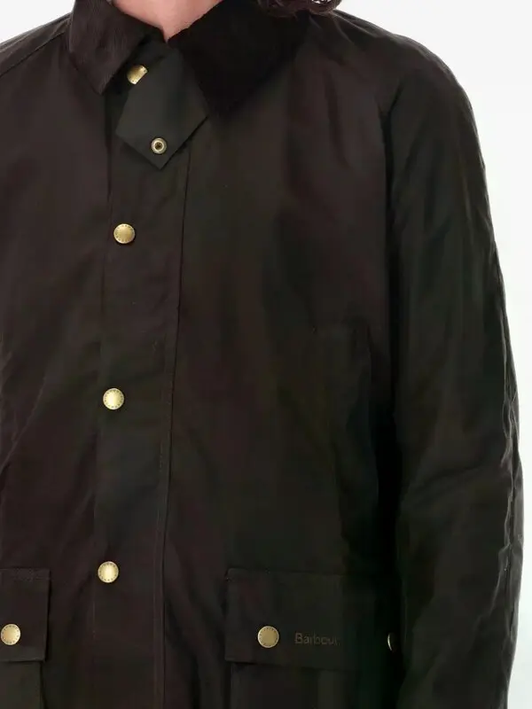 Barbour Ashby Waxed-cotton Coat