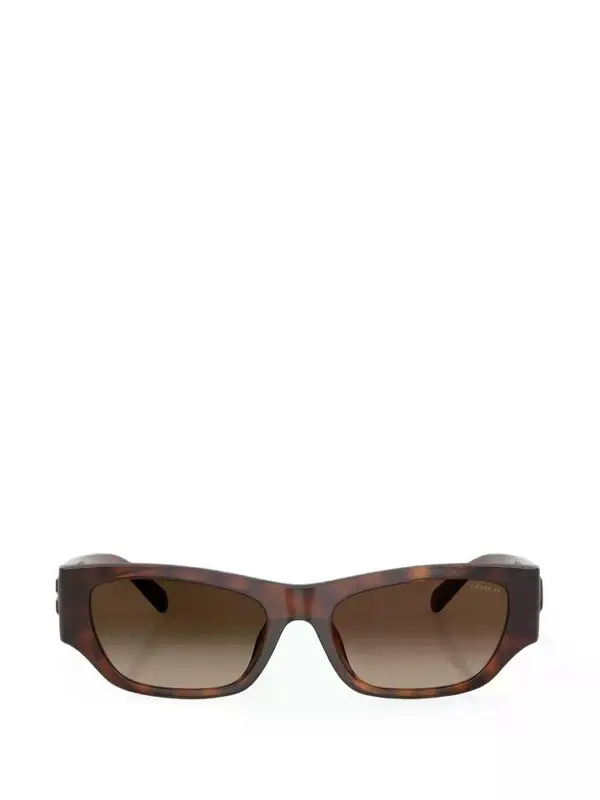 COACH Rectangular-frame Sunglasses - Brown