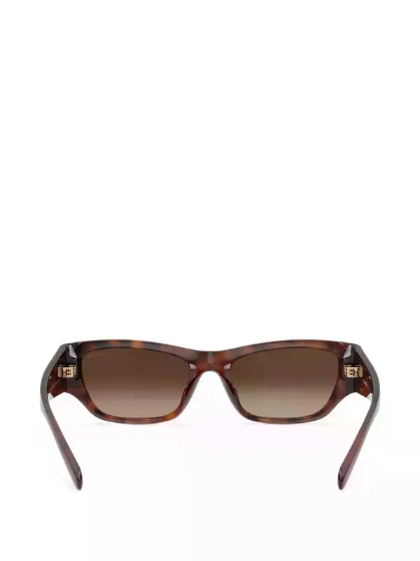 COACH Rectangular-frame Sunglasses