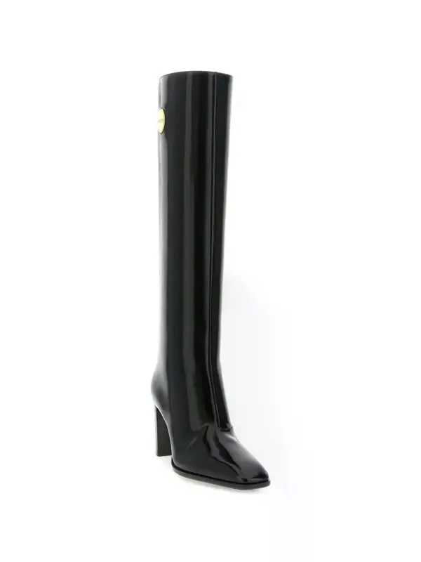 Saint Laurent Louis Leather Boots