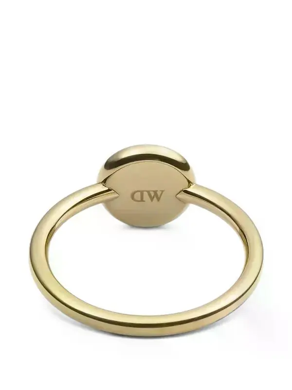 DANIEL WELLINGTON Round Malachite Ring