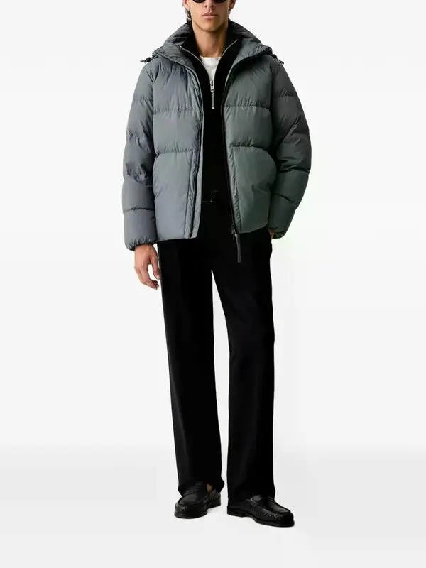 Marc O'polo Ribbed-knit Half-zip Sweater