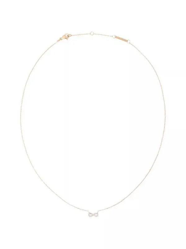 DANIEL WELLINGTON Mirelle Infinity-pendant Necklace - Gold